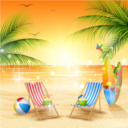 Animated Beach Sunset Background Vector Images (over 450)