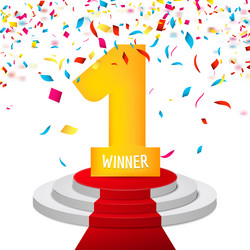 1st Winner Vector Images (over 24,000)