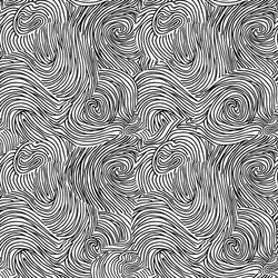 Abstract swirl patterns seamless tileable Vector Image