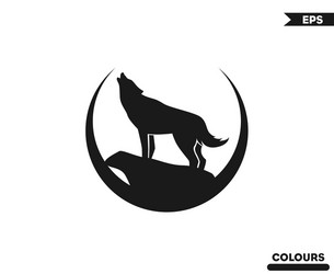 Wolf Circle Vector Images (over 880)