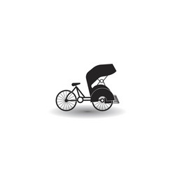 Rickshaw Pedicab Cycle Vector Images (over 110)