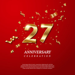 27th Anniversary Vector Images (over 200)