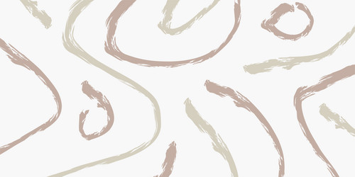 Modern abstract colorful simple brush background Vector Image