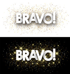 Bravo Banner Vector Images (96)