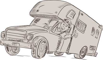 Line Drawing Van Vector Images (over 1,500)