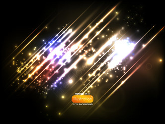 Fire flow background Royalty Free Vector Image