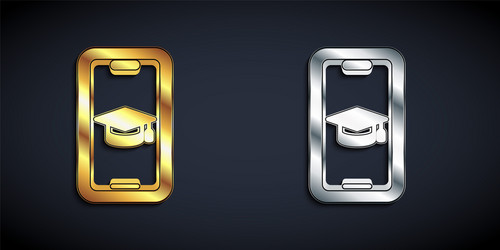 Gold Silver Graduation Vector Images (over 380)