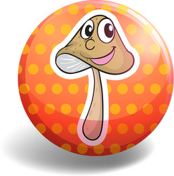 Button Mushroom Vector Images (over 2,300)