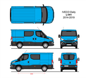Iveco Daily Vector Images (46)