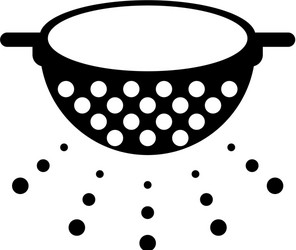 Colander Cartoon Strainer Vector Images (over 100)
