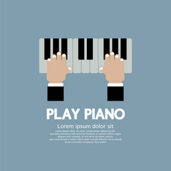 Piano Hands Vector Images (over 3,100)