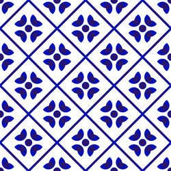 Ceramic pattern Royalty Free Vector Image - VectorStock