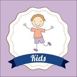 Children design Royalty Free Vector Image - VectorStock