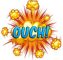 Cartoon Ouch Vector Images (over 410)
