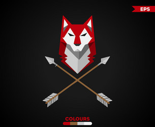 Wolf Arrows Vector Images (over 300)