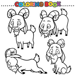 Goat Royalty Free Vector Image - VectorStock