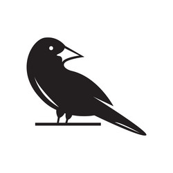 Raven in Flight Logo Symbol Vector Images (over 360)