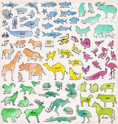 Dot to Animals Vector Images (over 31,000)