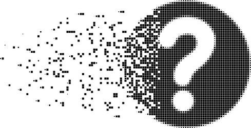 Disappearing Pixels Vector Images (over 26,000)