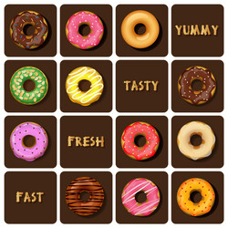 Doughnuts Vector Images (over 20,000)