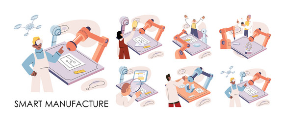 Process Control Vector Images (over 24,000)