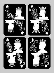 King Cards Vector Images (over 20,000)