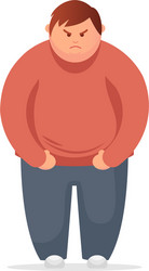 Fat Man Cute Vector Images (over 2,000)