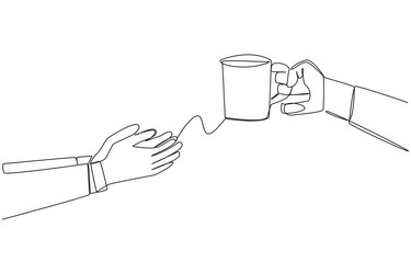 Drawing Hand Holding Something Vector Images (over 190)