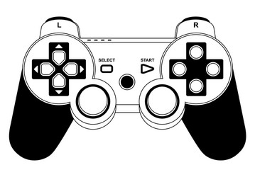 Ps3 Controller Outline