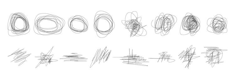 Hands holding a pen and writing drawing Royalty Free Vector