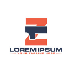 3h letter logo design Royalty Free Vector Image