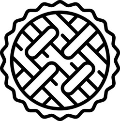 Apple Pie Line Art Vector Images (over 720)