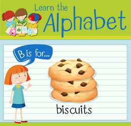 Letter B Cookie Vector Images (over 100)