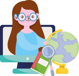 Computer Teachers Cartoon