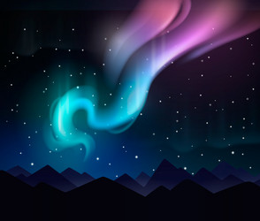 Northern Lights Vector Images (over 3,000)