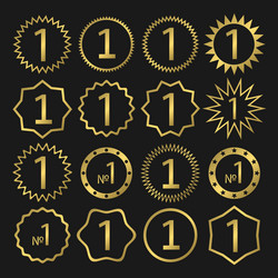 Number One Vector Images (over 36,000)