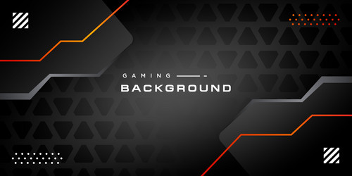 Abstract futuristic gaming background Royalty Free Vector