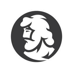 Bearded Man Silhouette Sign Vector Images (over 5,900)