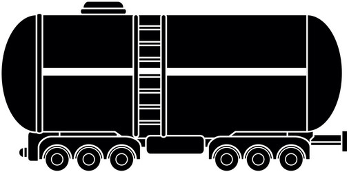 Cargo tank icon Royalty Free Vector Image - VectorStock