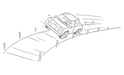 Stickman Car Vector Images (over 180)