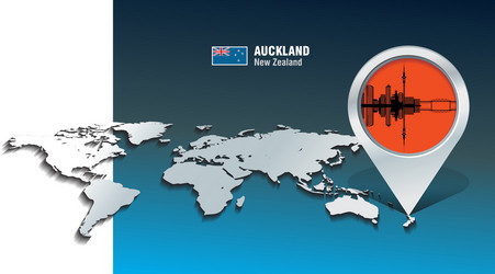 Auckland Map Vector Images (over 140)