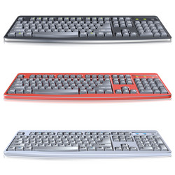Keyboard 3d Vector Images (over 9,500)