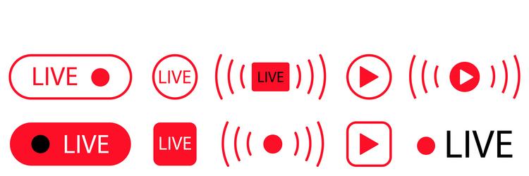 Live Streaming Icon PNG And SVG Vector Free Download | atelier-yuwa.ciao.jp