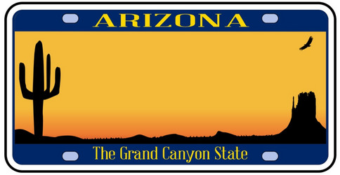 License Plate Vector Images (over 2,100)