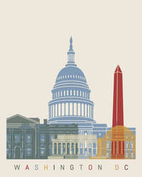 Washington Dc Skyline Vector Images (over 700)