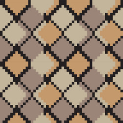 Brown argyle seamless pattern background Vector Image