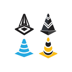 Safety Cone Icon Vector Images (over 10,000)