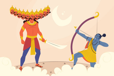 Ravan Ramayan Poster Vector Images (over 730)