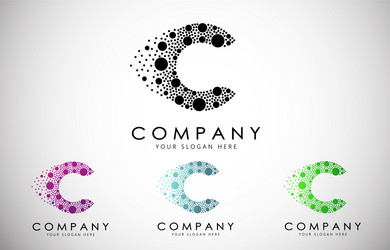 Geometric Purple C Logo Vector Images (over 150)