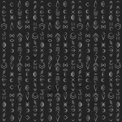 Nordic Runes Wallpaper